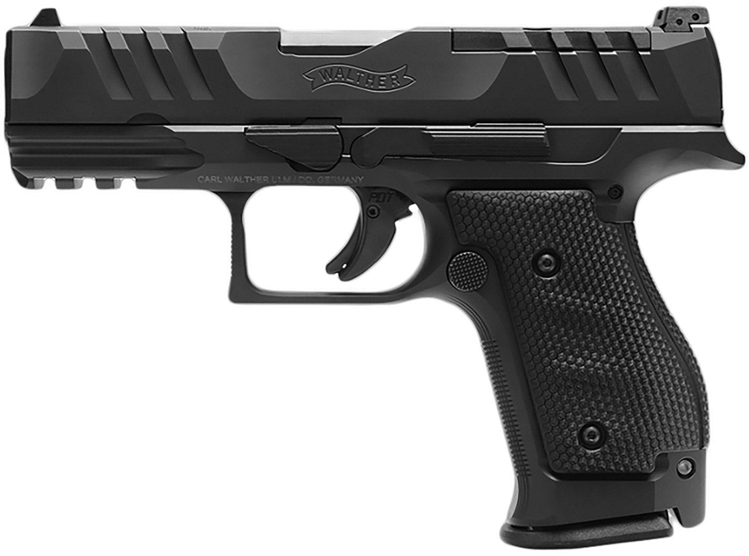 Walther PDP Steel Frame 9mm Striker Fired Pistol | Academy