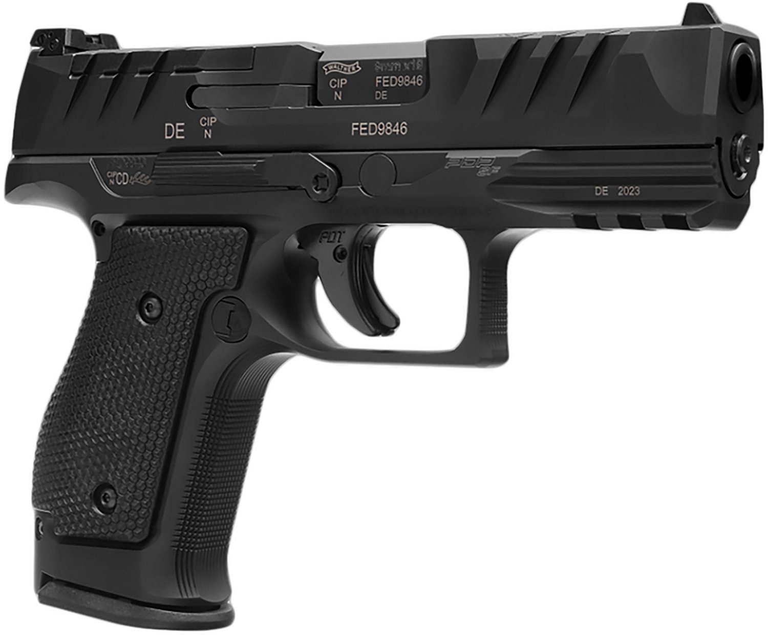 Walther PDP Steel Frame 9mm Striker Fired Pistol | Academy