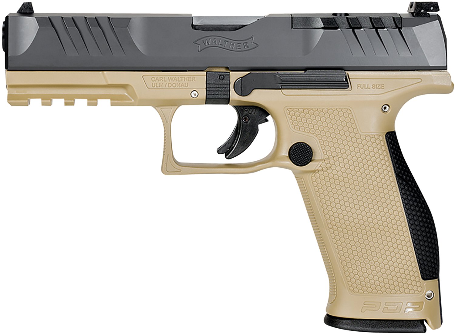 Walther PDP 9mm Striker Fired Pistol | Academy
