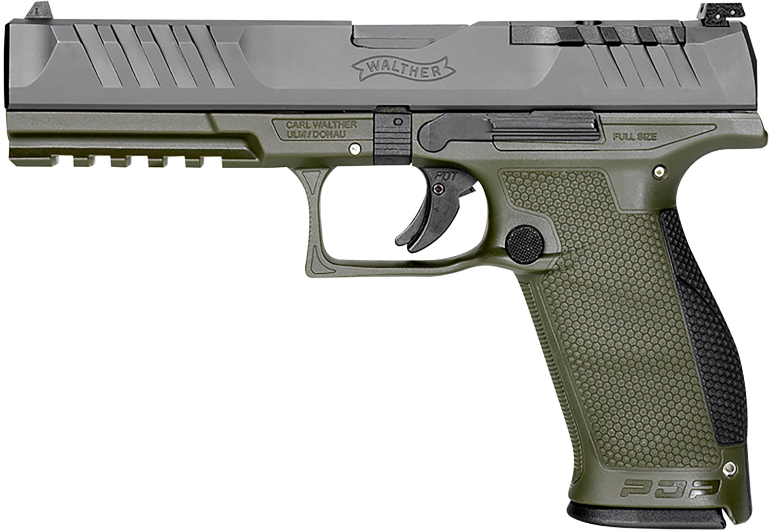 Walther PDP 9mm Striker Fired Pistol | Academy