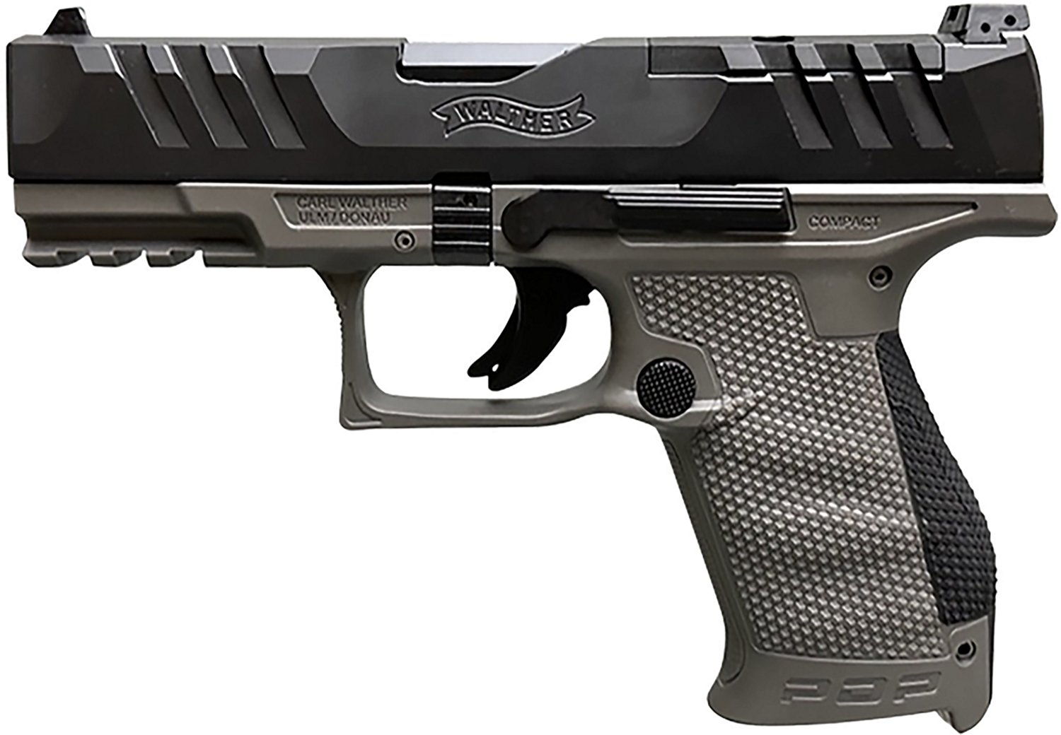 Walther PDP Sub-Compact 9mm Striker Fired Pistol | Academy