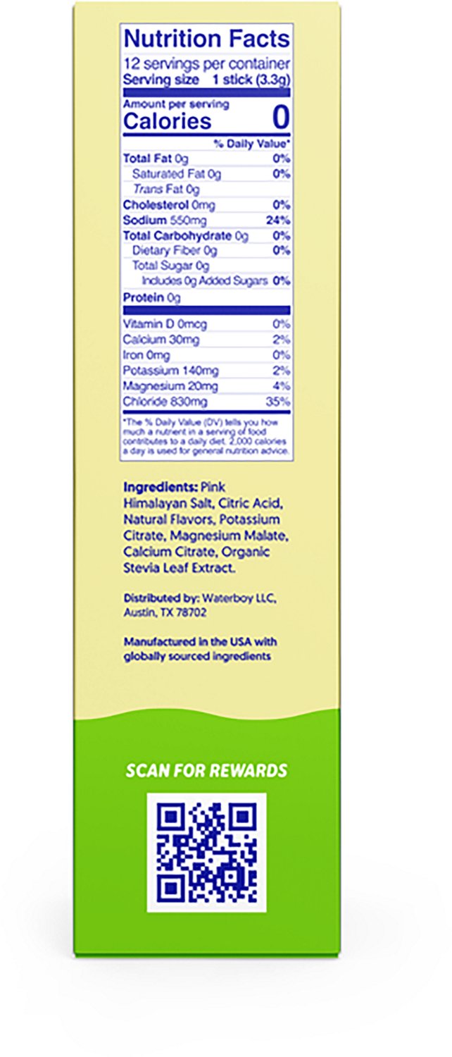 Waterboy Daily Hydration Packets 12-Pack | Academy