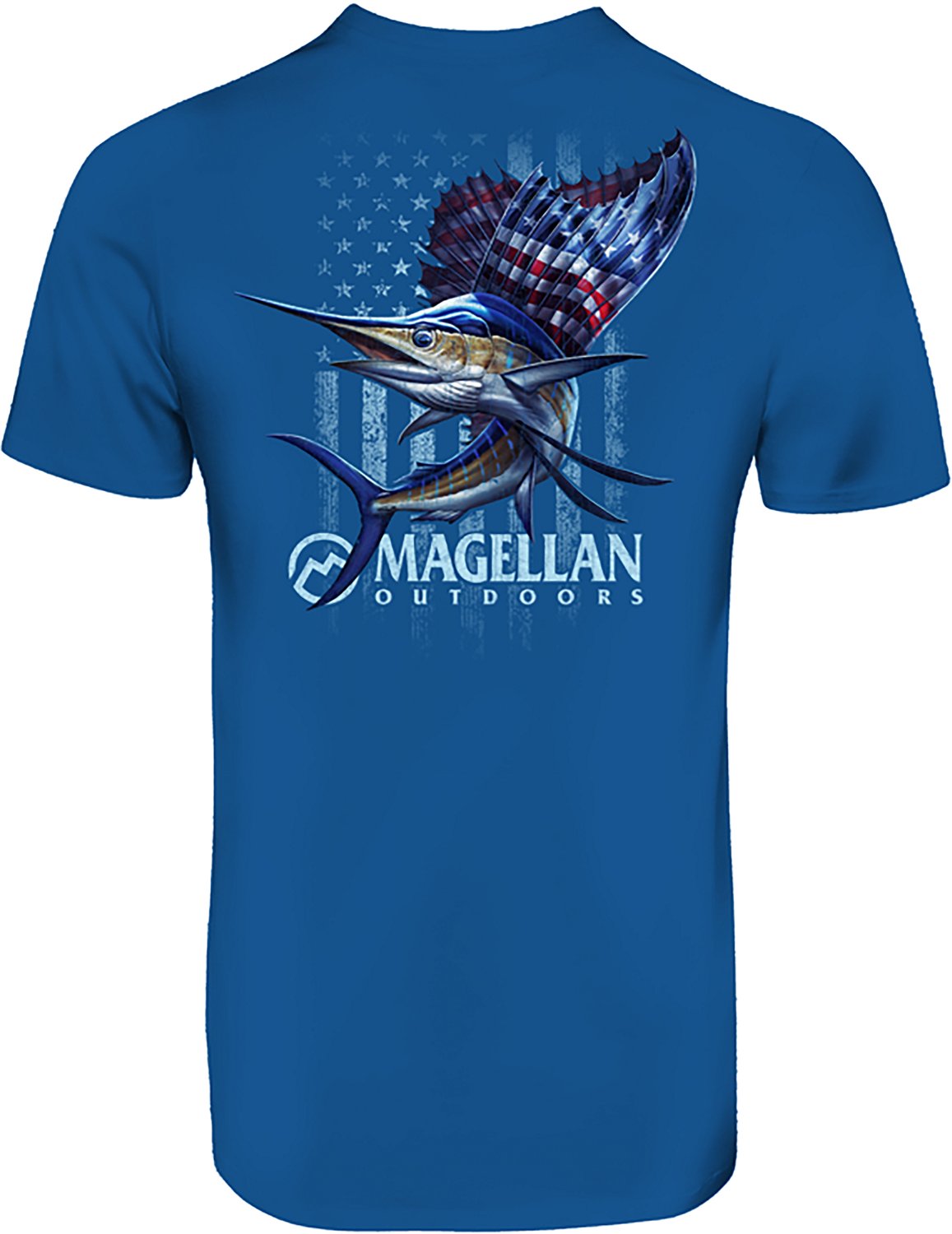 Magellan Outdoors Men's Salute Sail T-shirt | Academy