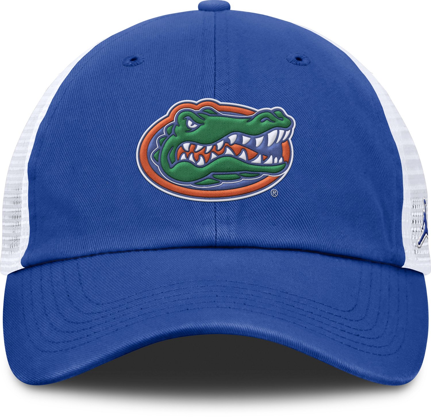 Jordan Florida Team Logo Club Unstructured Adjustable Meshback Cap ...
