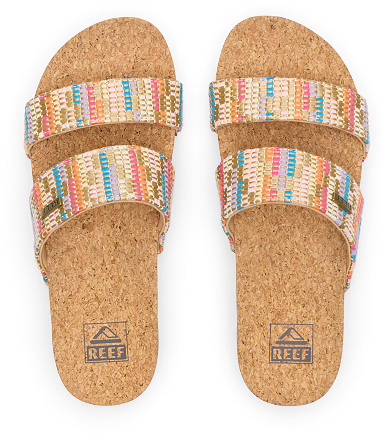 Reef Women's Cushion Vista Hi Flip-Flops | Academy
