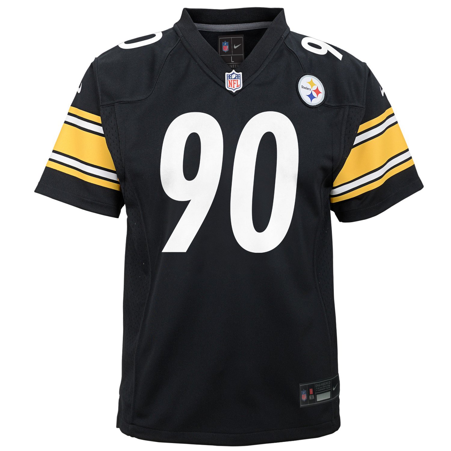 Nike Boys' Pittsburgh Steelers TJ Watt Game Team Jersey | Academy