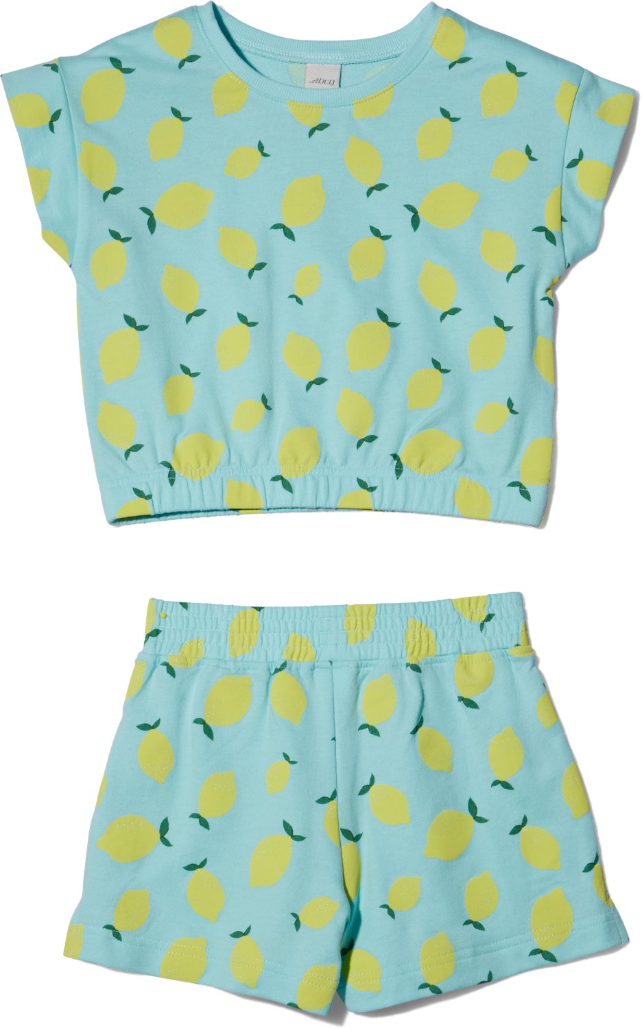 BCG Girls' (4-6X) Lemon Print Terry Set | Academy