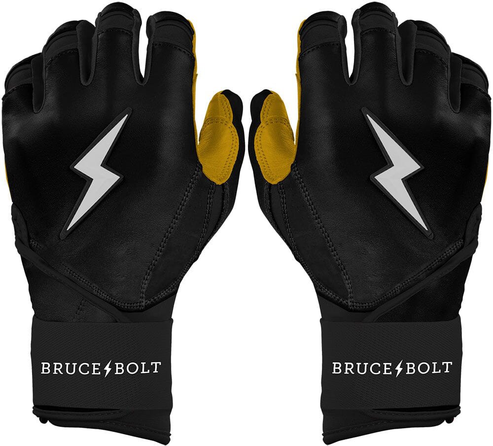 BRUCE BOLT Premium Pro Long Cuff Batting Gloves | Academy