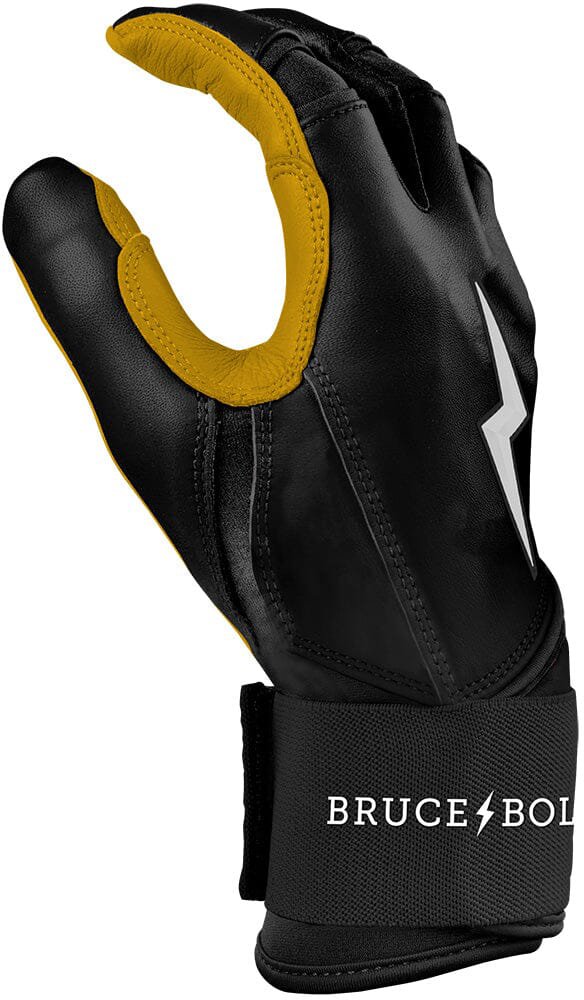 BRUCE BOLT Premium Pro Long Cuff Batting Gloves | Academy