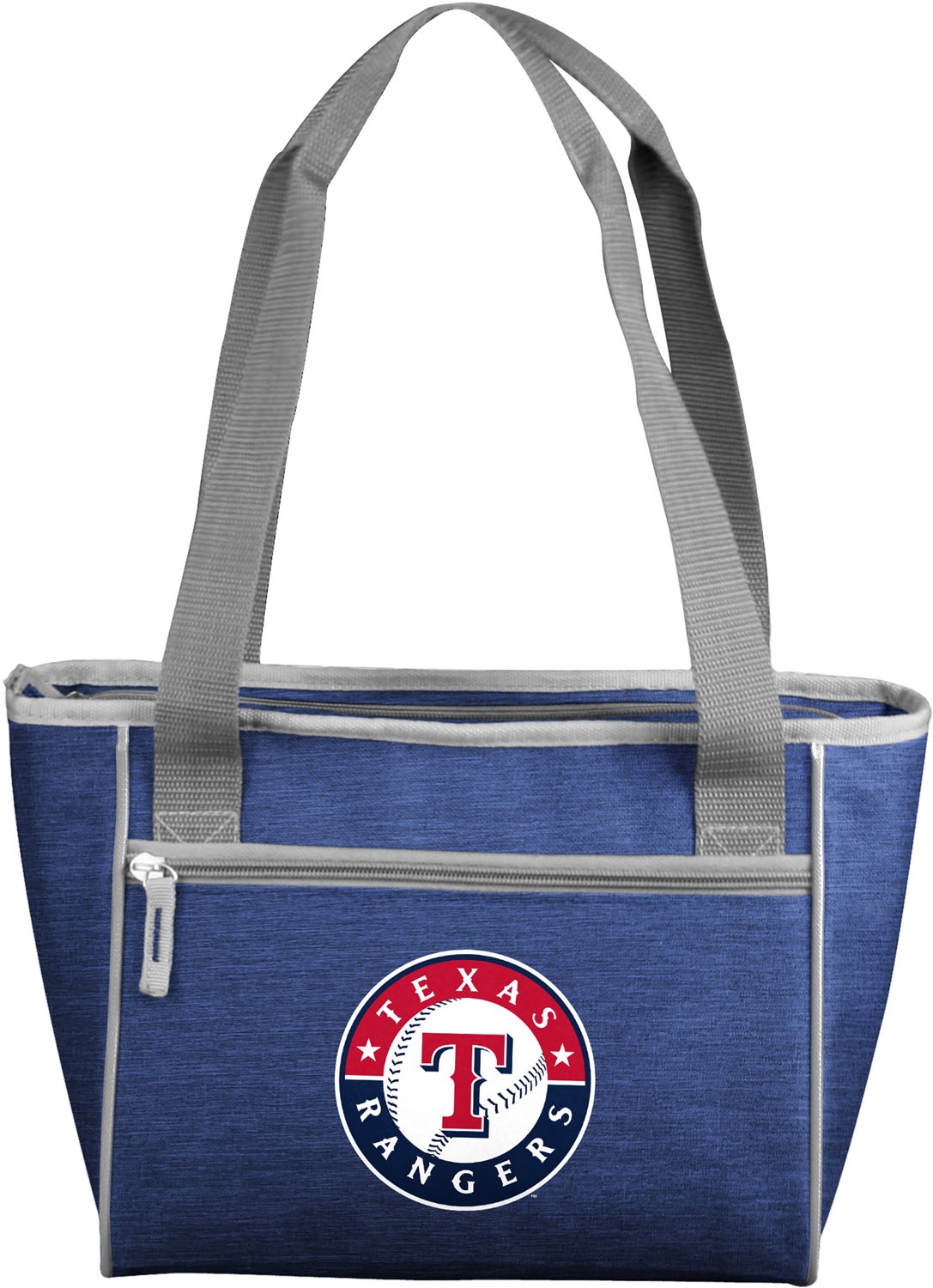 Logo Brands Texas Rangers Crosshatch 16 Can Cooler Tote | Academy