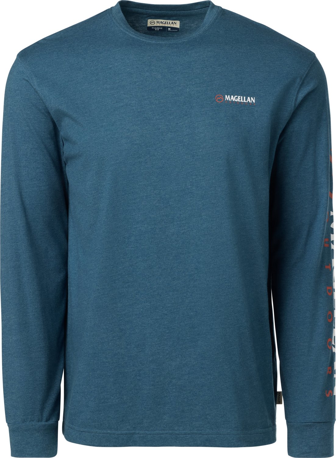 Magellan Outdoors Men's Grotto Falls Long Sleeve T-shirt | Academy