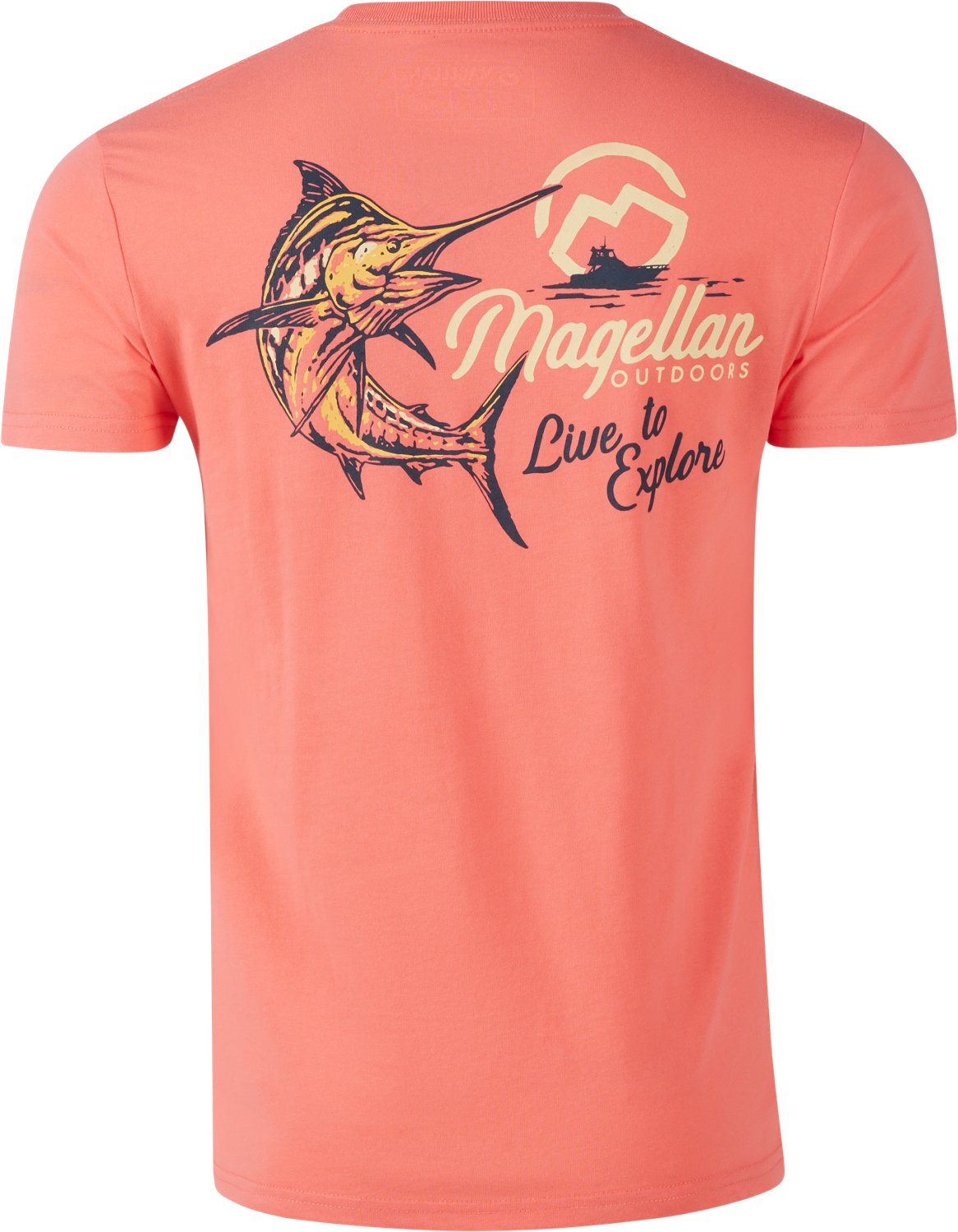 Magellan Outdoors Men's Vintage Marlin T-shirt | Academy