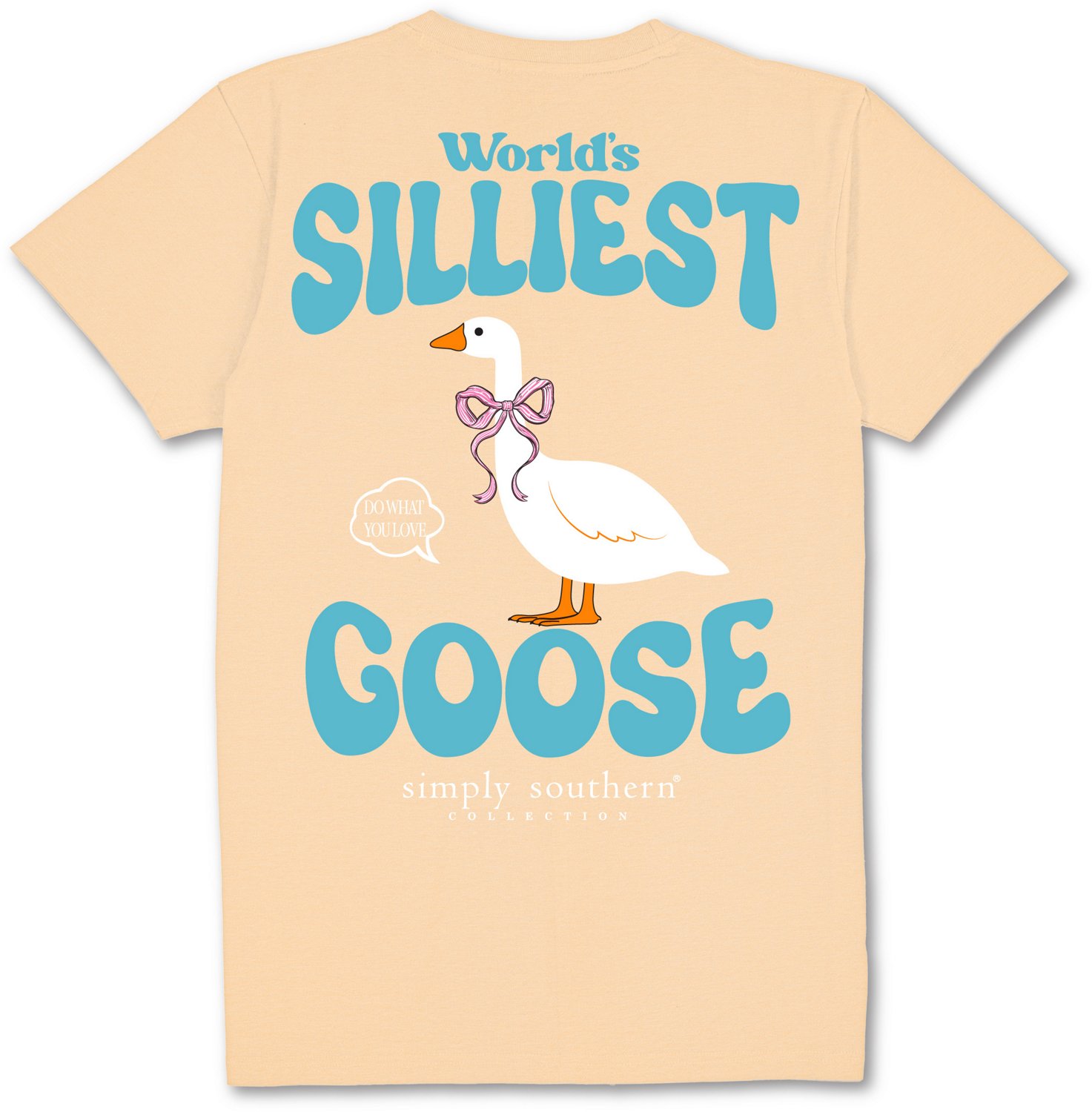 Simply Southern Girls' Silly Goose Graphic T-shirt | Academy