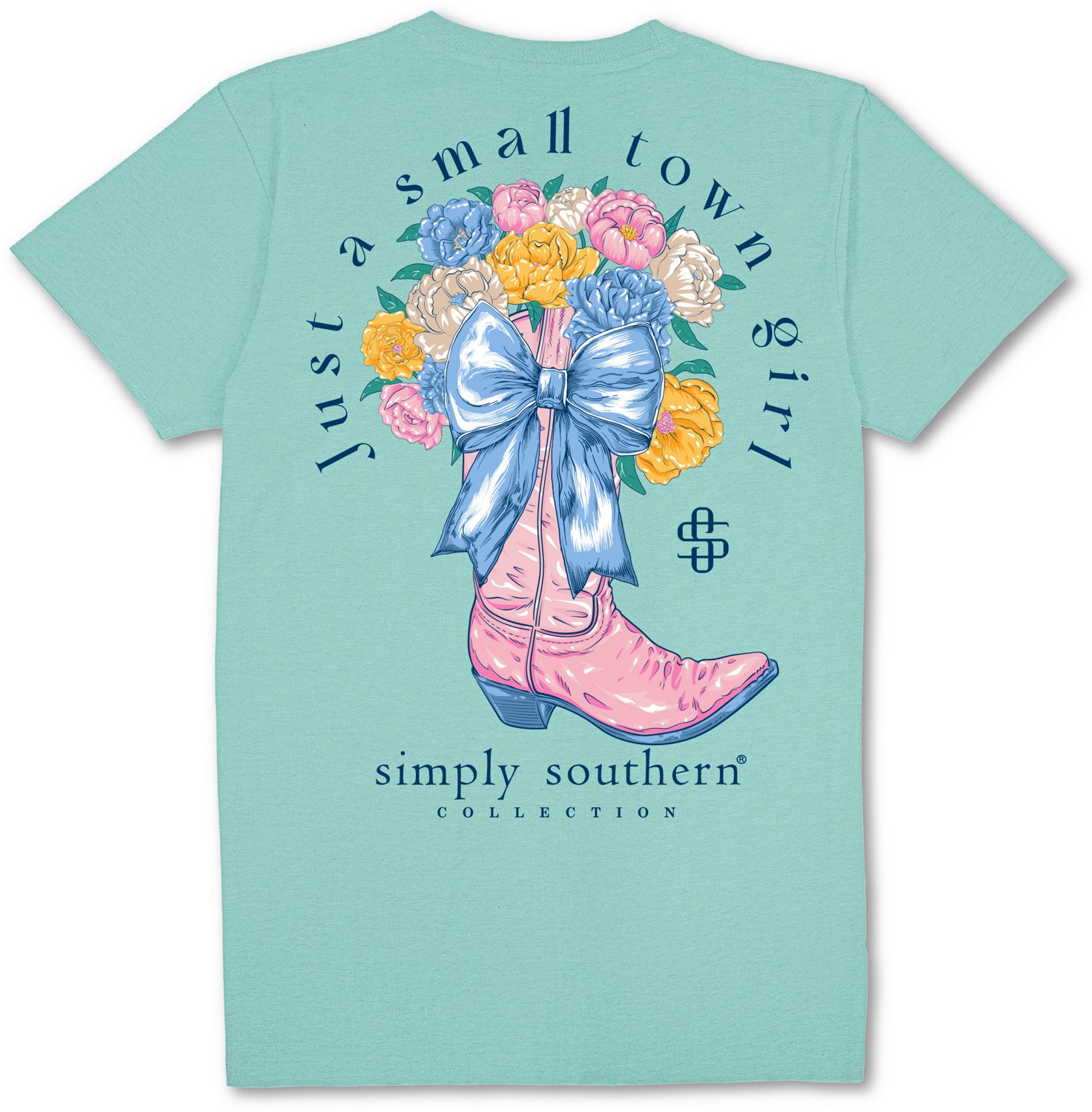 Simply Southern Girls' Small Town Graphic T-shirt | Academy