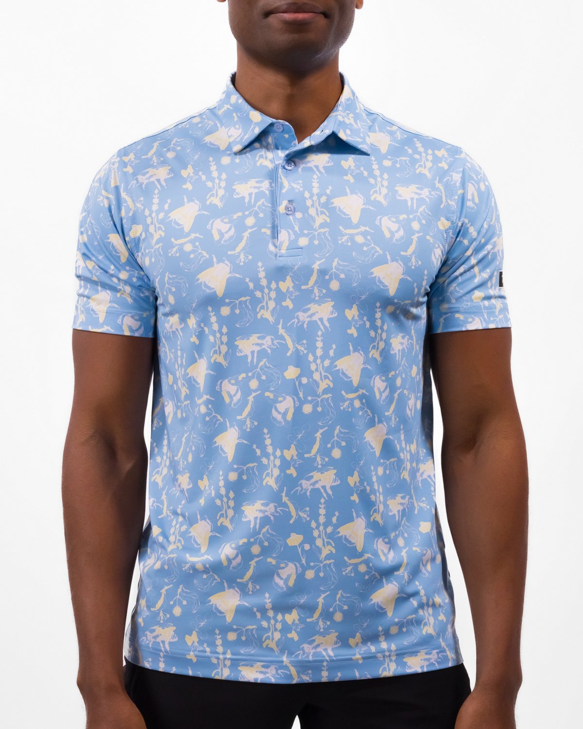 Waggle Men's Buzzin Polo Shirt | Academy