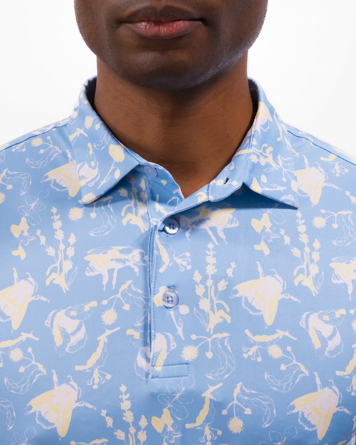 Waggle Men's Buzzin Polo Shirt | Academy