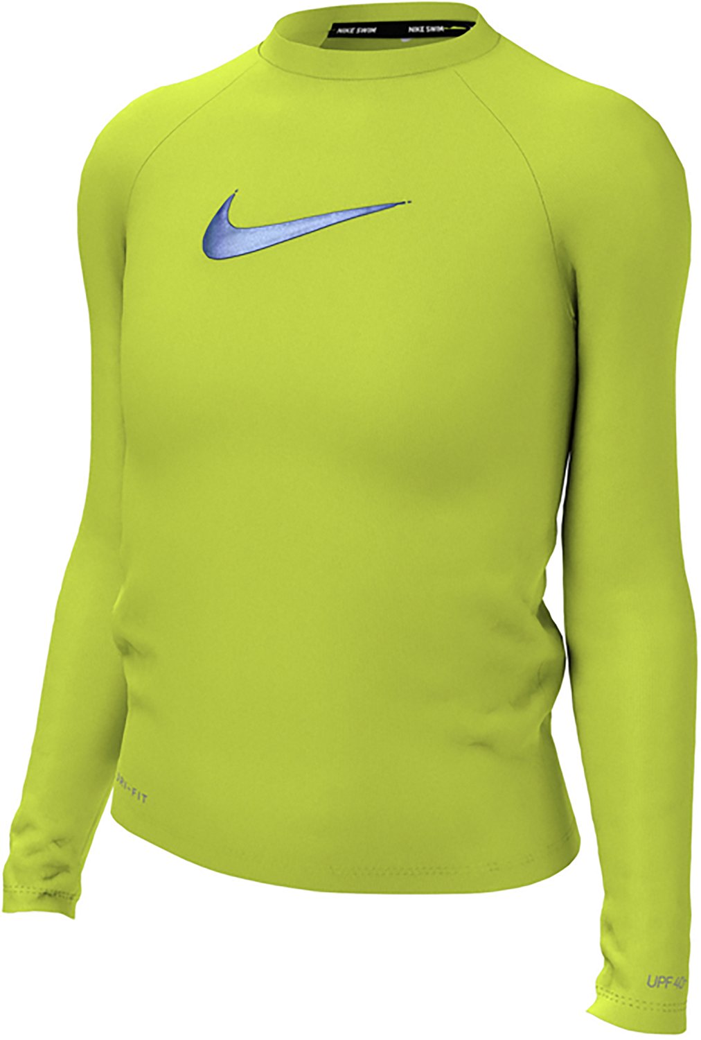 Nike Girls' Swoosh Long Sleeve Rash Guard | Academy