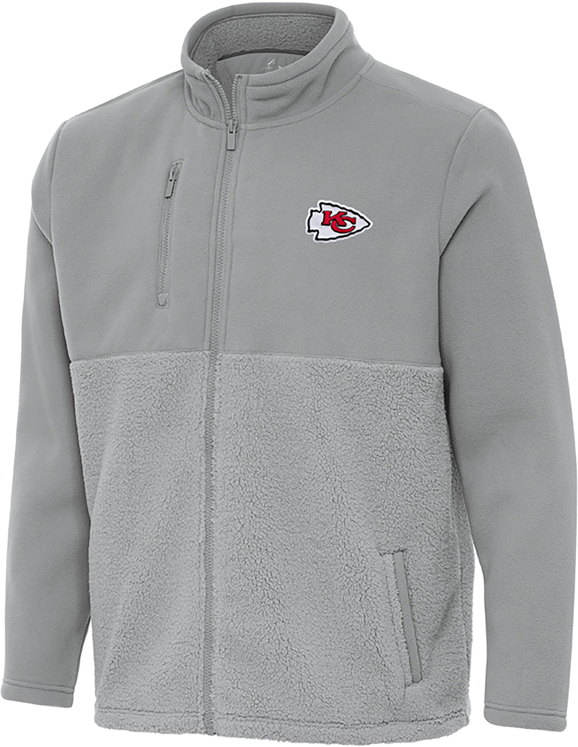 Antigua Men's Kansas City Chiefs Daily Fused Jacket | Academy