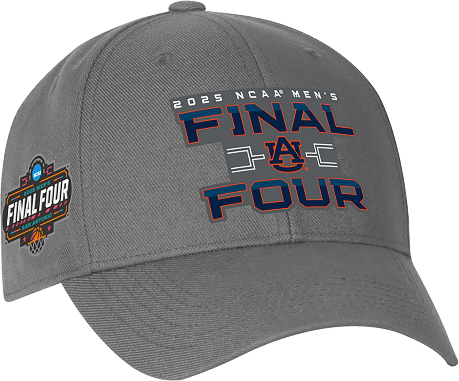 Under Armour Adult's Auburn 2025 Men's Final Four Bound Locker Room Cap ...