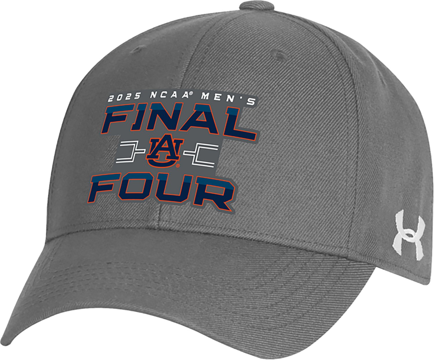 Under Armour Adult's Auburn 2025 Men's Final Four Bound Locker Room Cap ...