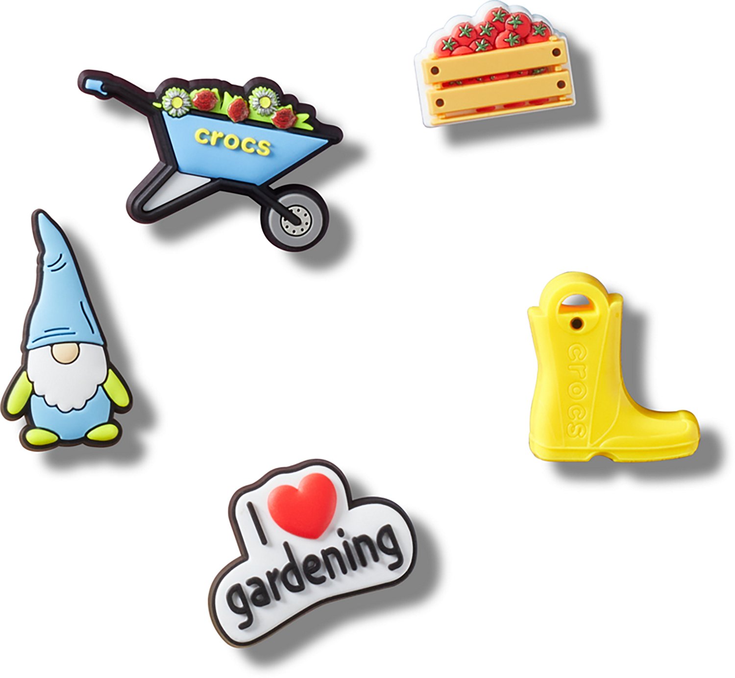 Crocs Garden Party Jibbitz 5-Pack | Academy