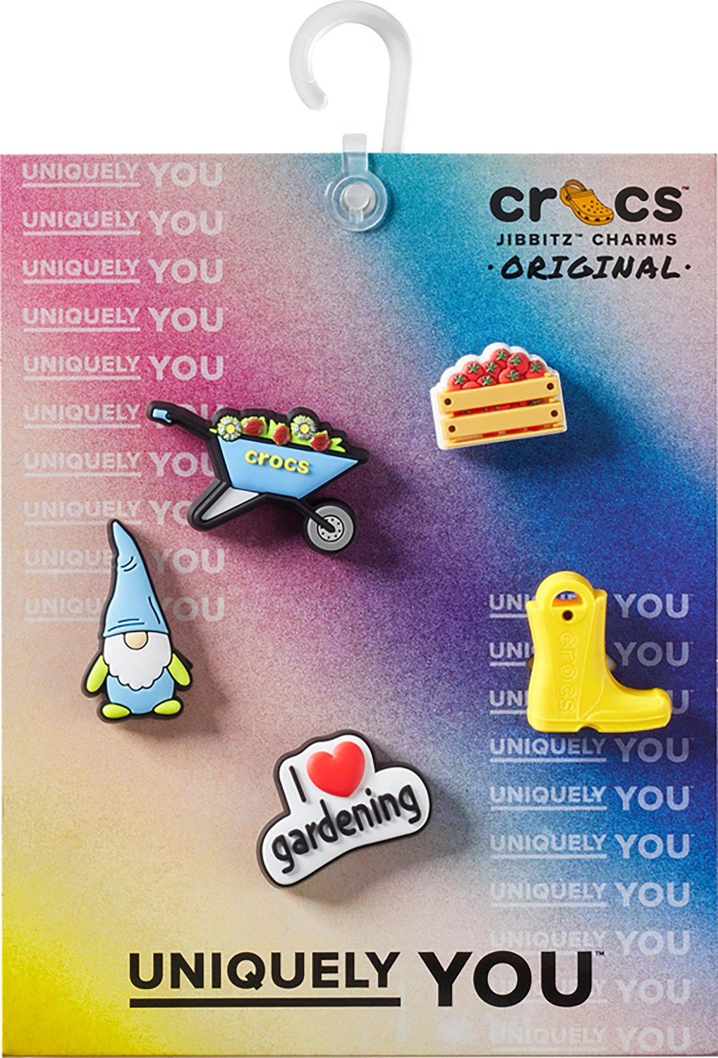 Crocs Garden Party Jibbitz 5-Pack | Academy