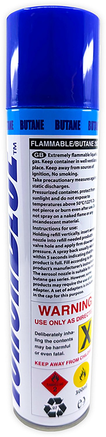 Turbo Blue 300 mL Butane Refill | Academy