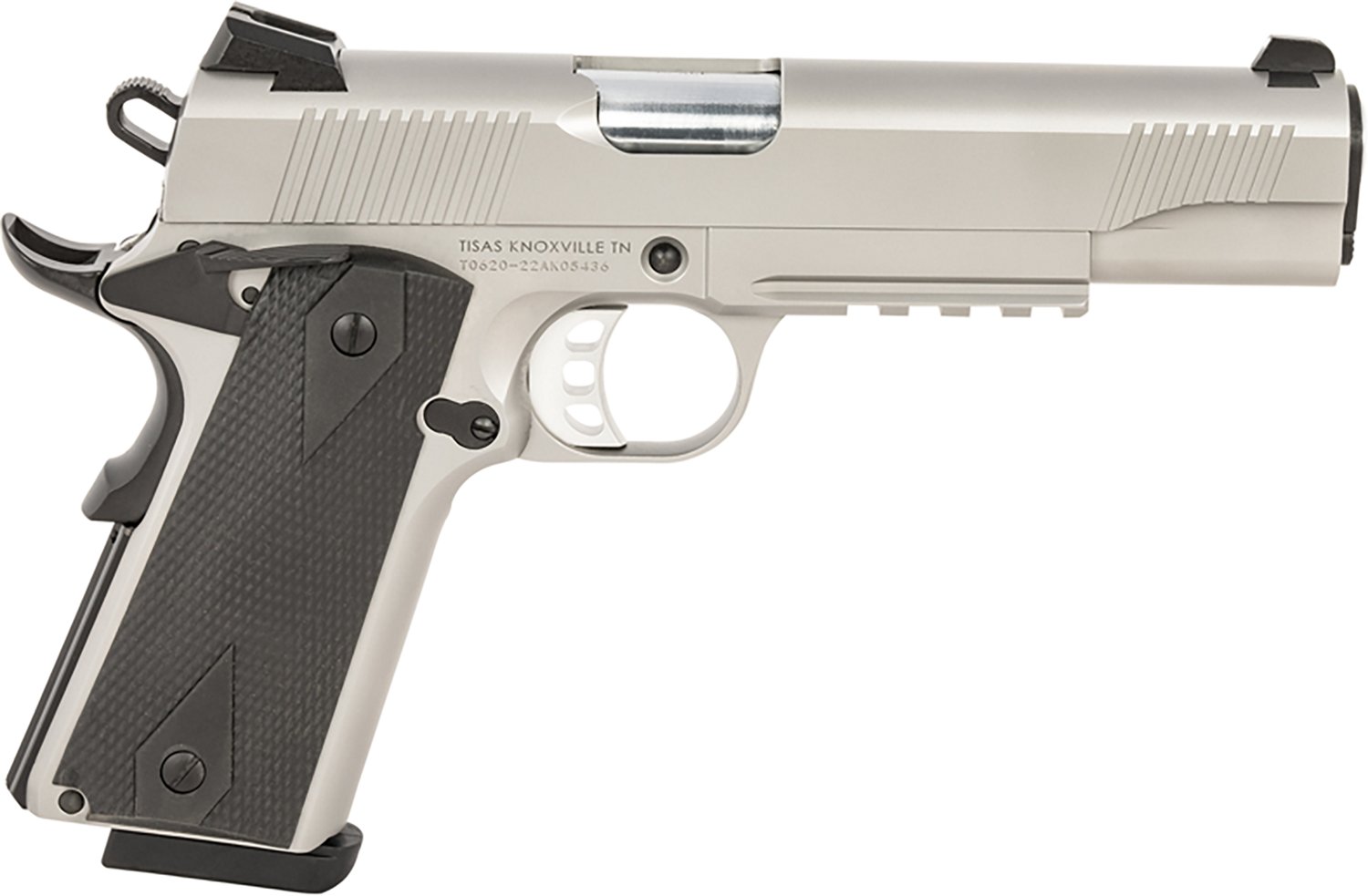 Tisas 1911 Duty .45 ACP 5 in 8-Round Pistol with Picatinny Rail | Academy