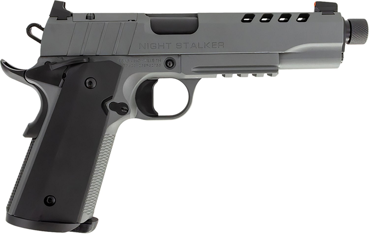 Tisas Night Stalker Steel Frame 9mm 5 in 8-Round Pistol | Academy