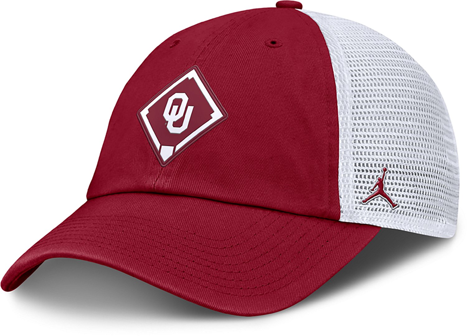 Jordan Men's Oklahoma Club Primetime Unstructured Trucker Cap | Academy