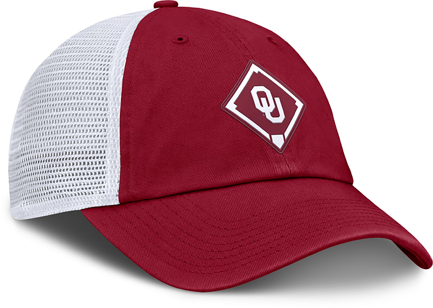 Jordan Men's Oklahoma Club Primetime Unstructured Trucker Cap | Academy