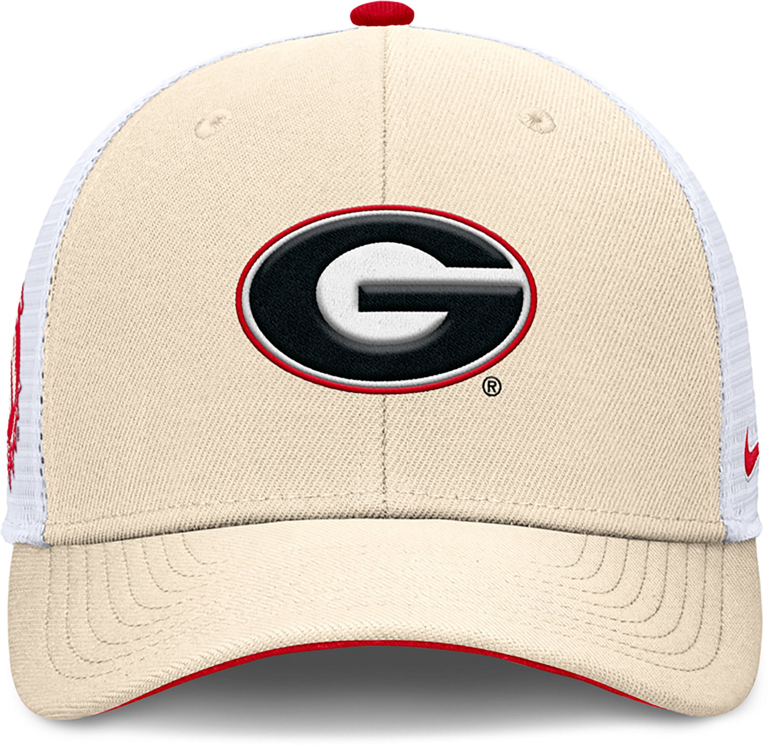 Nike Men's Georgia Primetime DF Rise Structured Trucker Cap | Academy