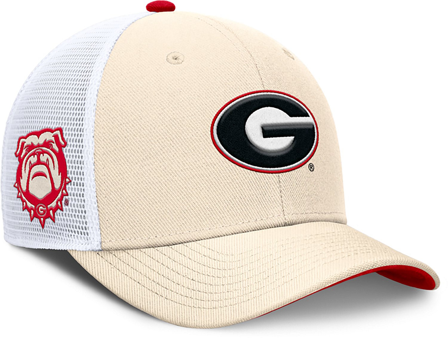 Nike Men's Georgia Primetime DF Rise Structured Trucker Cap | Academy