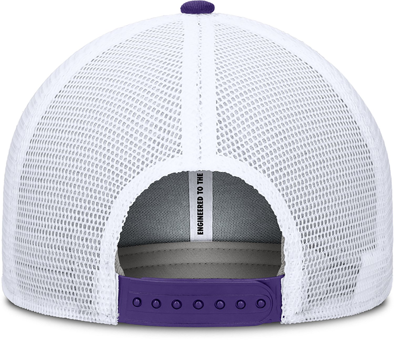 Nike Men's LSU Primetime DF Rise Structured Trucker Cap | Academy