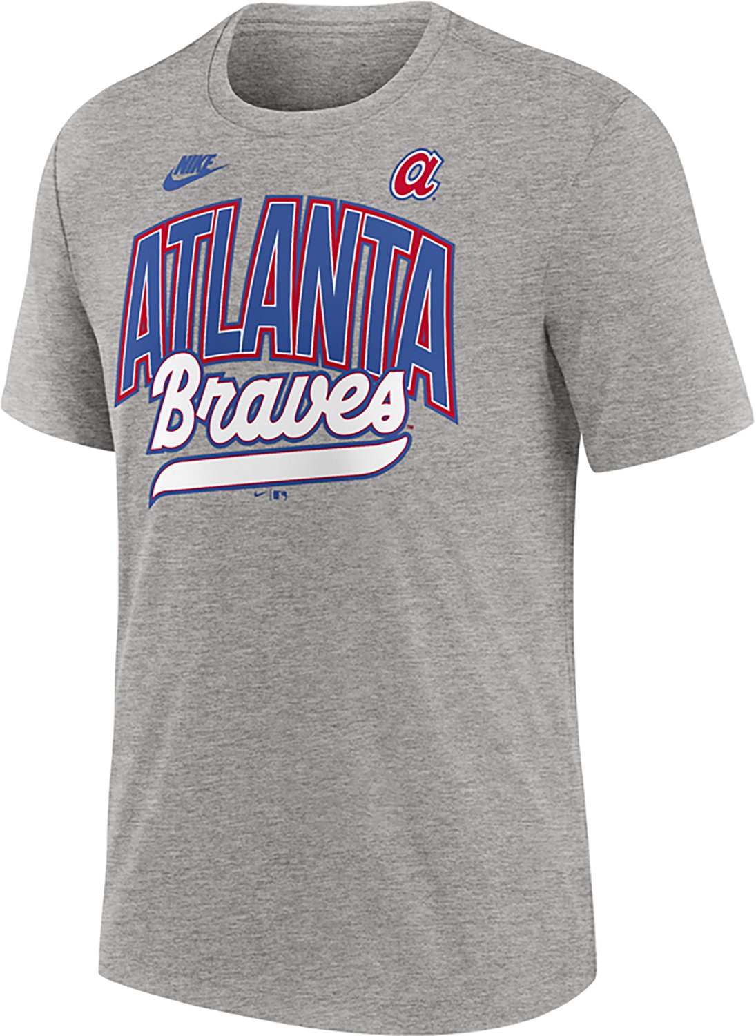Nike Men's Braves Cooperstown Retro Script T-shirt | Academy