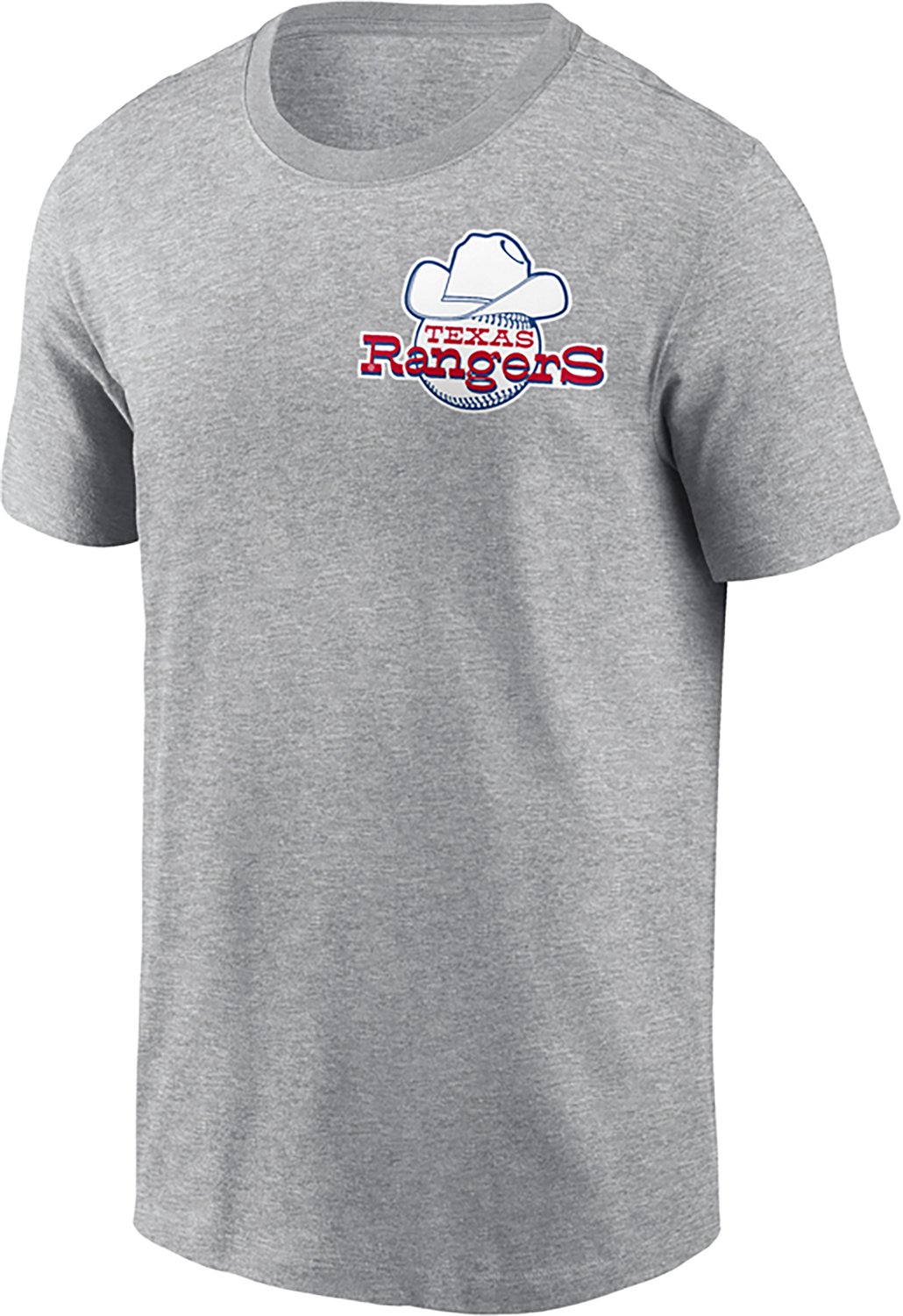 Nike Men's Rangers Cooperstown Large Logo 2 Hit T-shirt | Academy