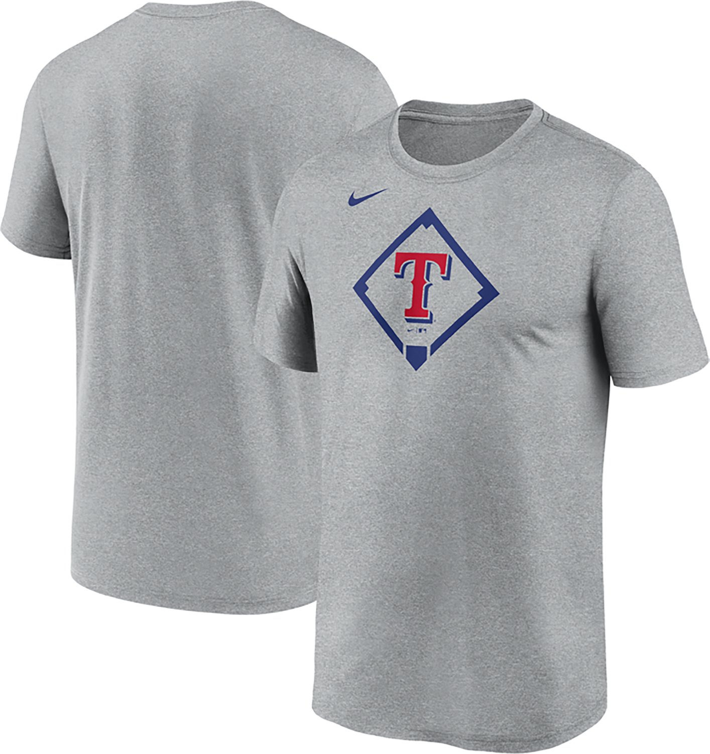 Nike Texas Rangers Icon Legend Performance T-Shirt | Academy