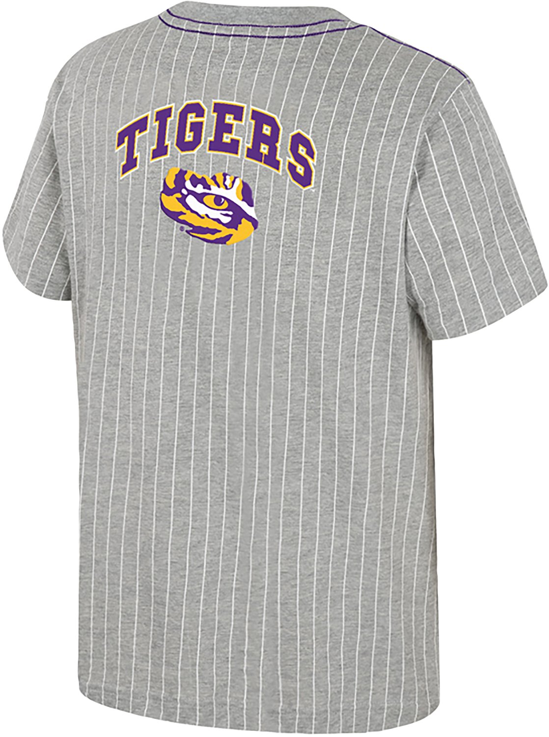 Colosseum Athletics Kids' LSU Tigers Airball Short Sleeve T-shirt | Academy