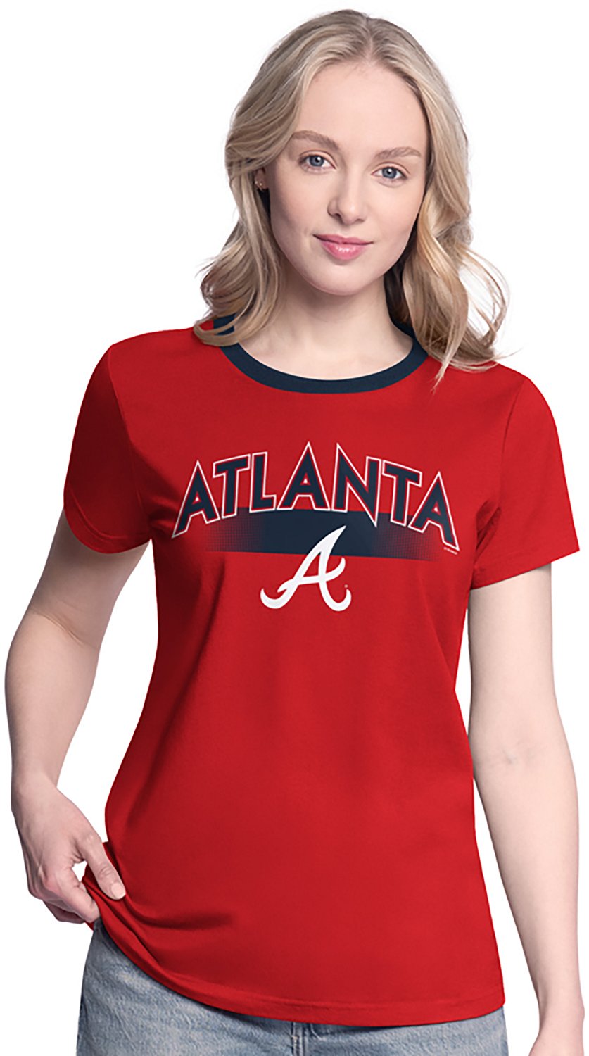 GIII-4Her Atlanta Braves Pitch T-shirt | Academy