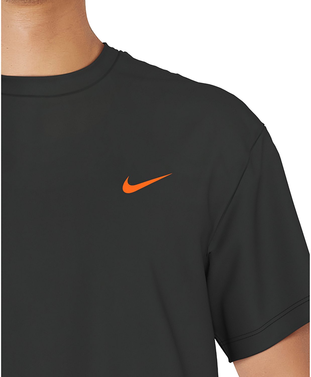Nike Men's Sail Boat Hydroguard Short Sleeve Swim Shirt | Academy
