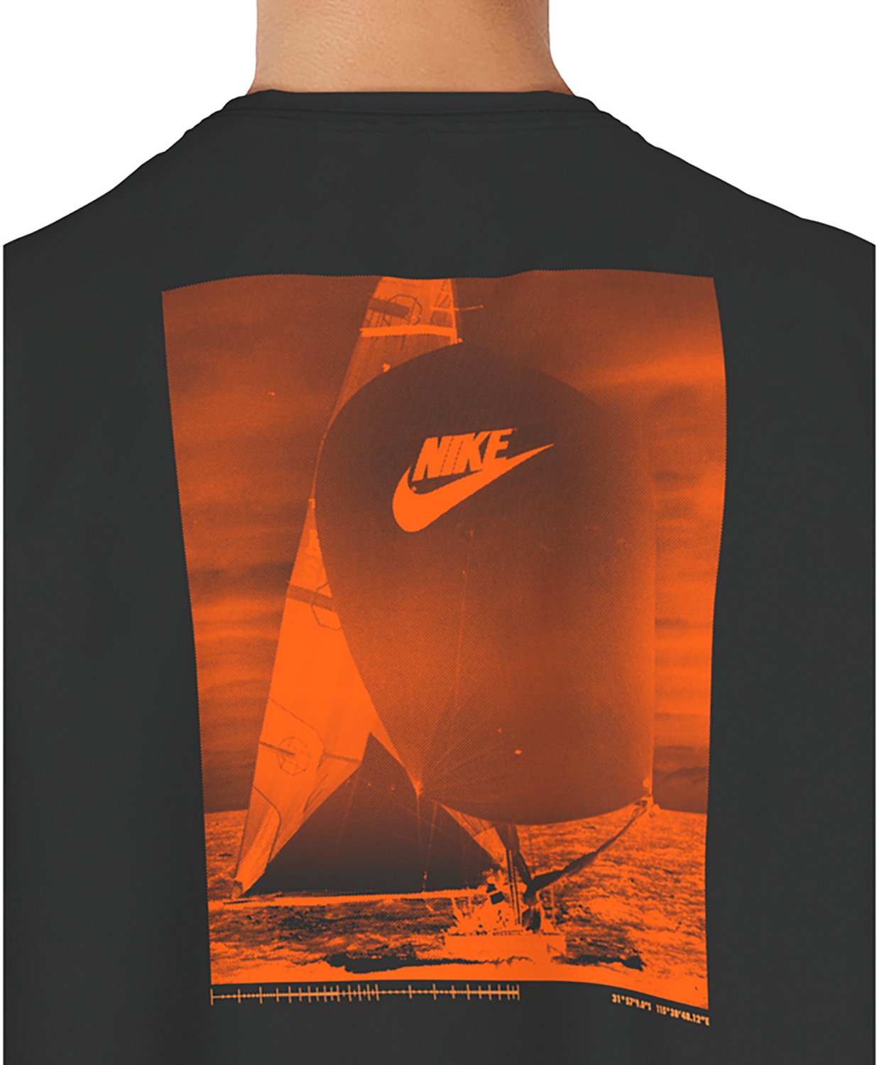 Nike Men's Sail Boat Hydroguard Short Sleeve Swim Shirt | Academy