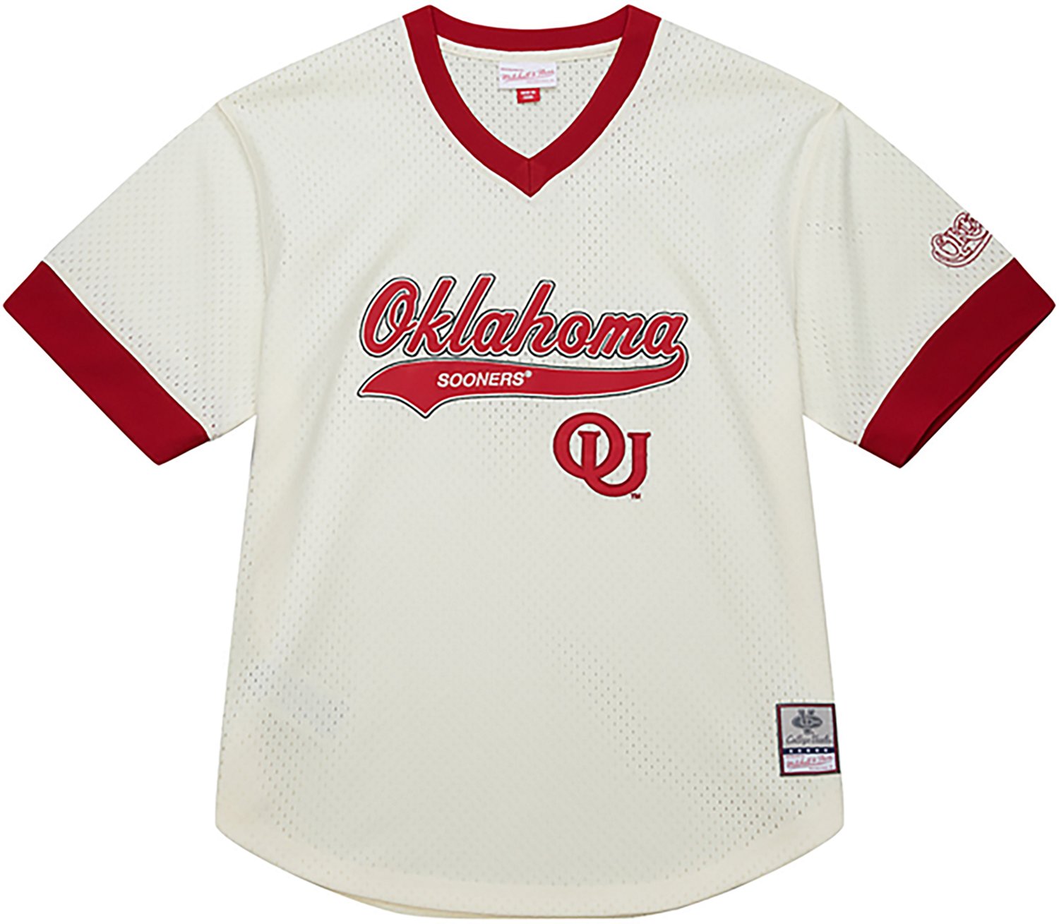 Mitchell & Ness Men's Oklahoma Extra Inning Vintage Logo Baseball ...