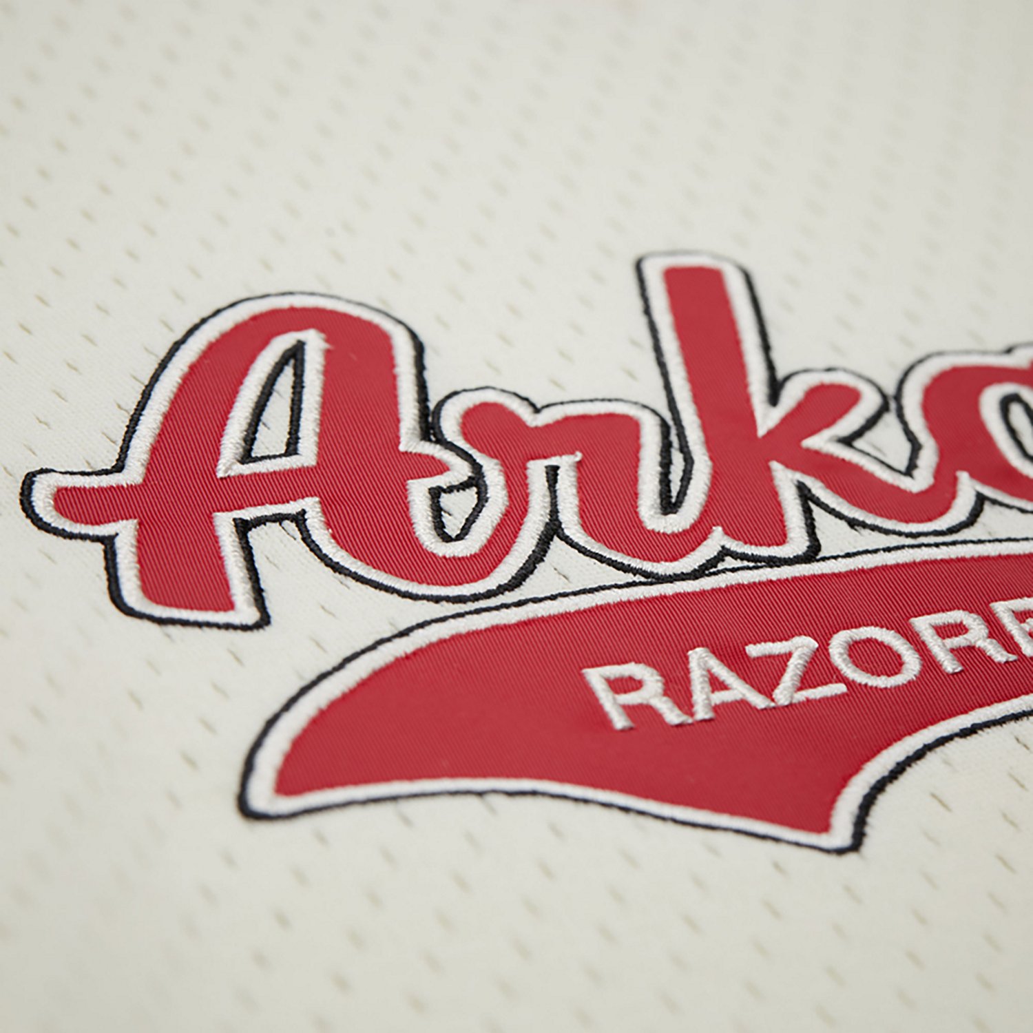 Mitchell & Ness Men's Arkansas Extra Inning Vintage Logo Baseball ...