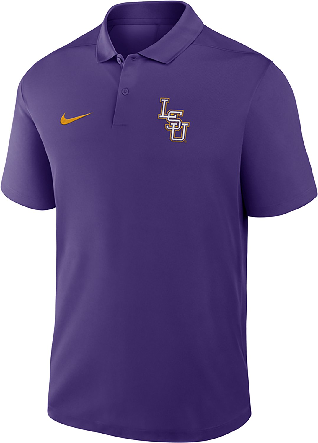 Nike Men's Louisiana State University Baseball Logo Victory Polo Shirt ...