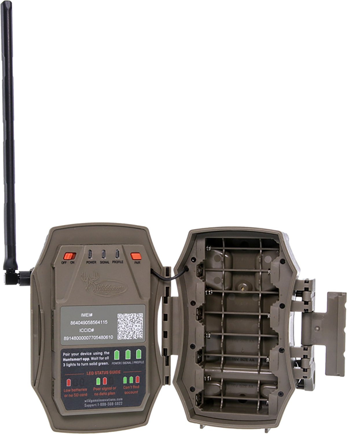 Wildgame Innovations Terra Cell 20MP Camera | Academy