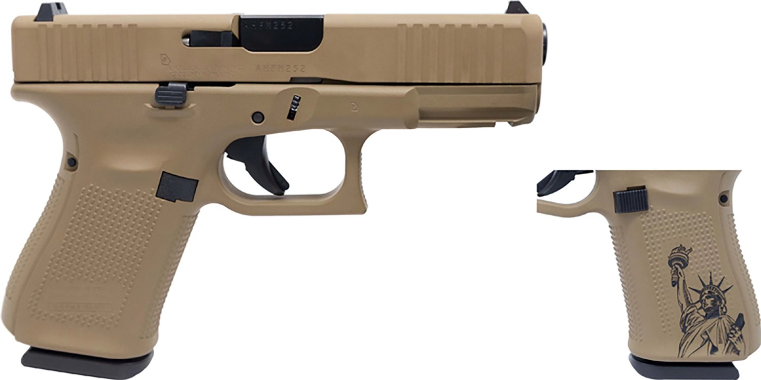 GLOCK G19 Gen 5 Liberty 9mm 15-Round Semi-Automatic Pistol | Academy