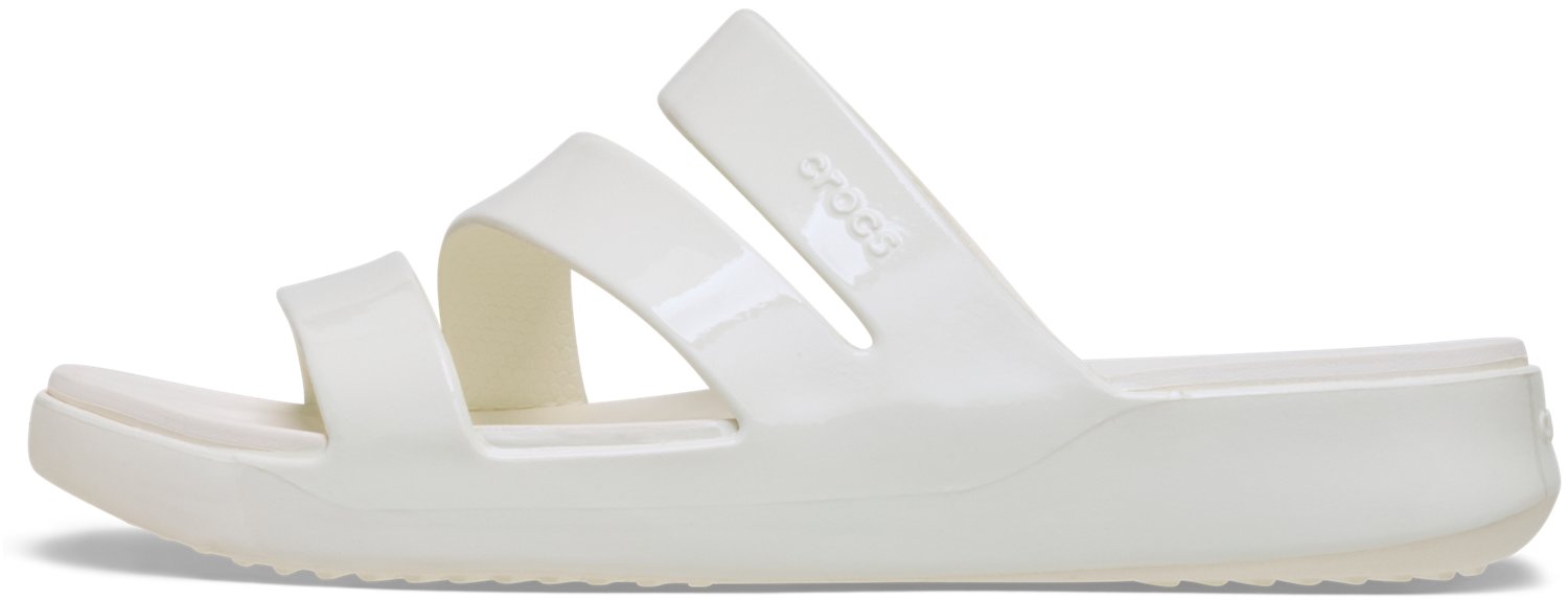 Crocs Women's Getaway Patent Strappy Sandals | Academy