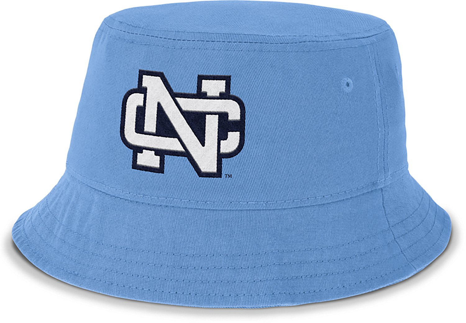 Nike Men's UNC Apex Vault Logo Square Brim Bucket Cap | Academy
