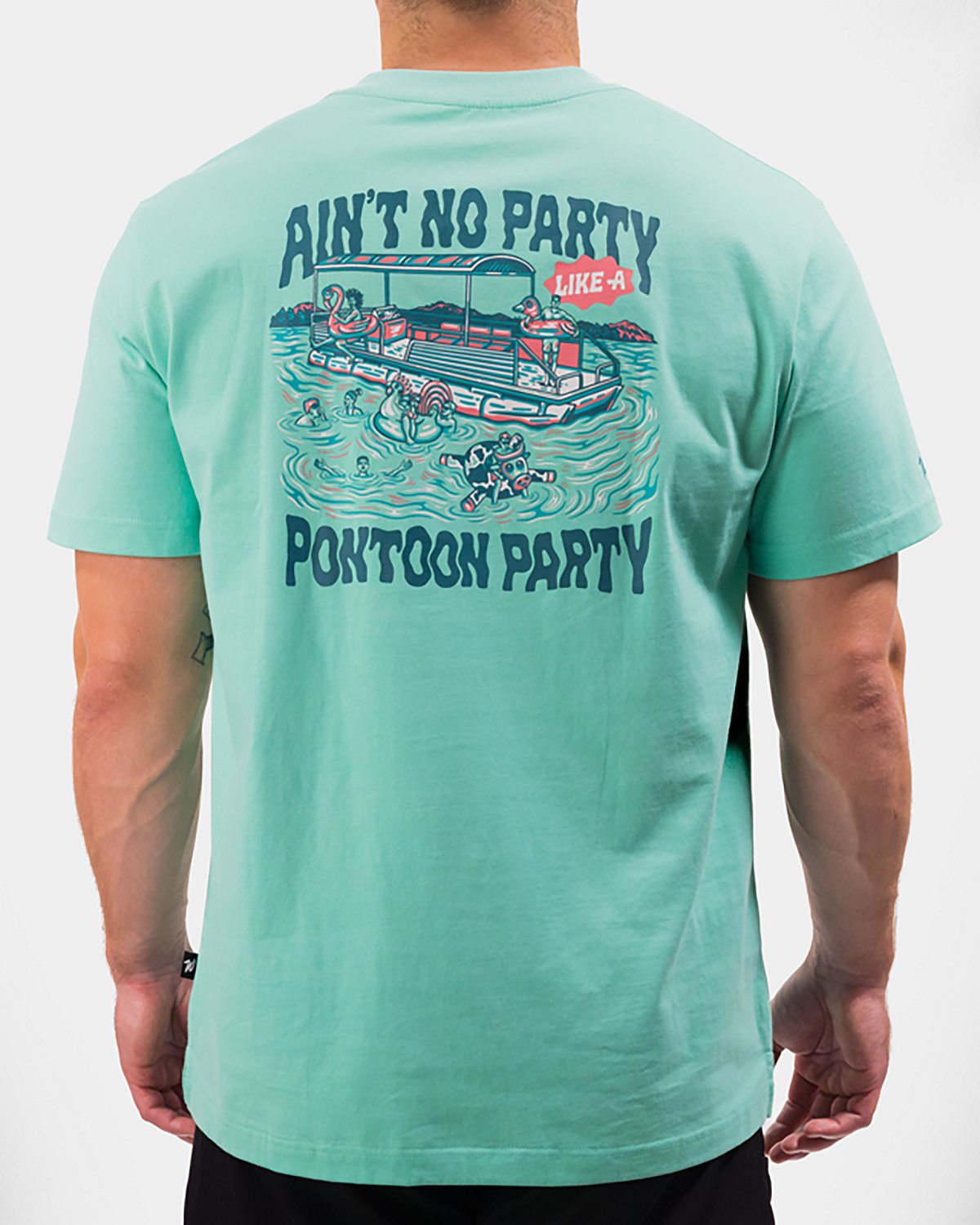Waggle Men's Pontoon Party Graphic T-shirt | Academy