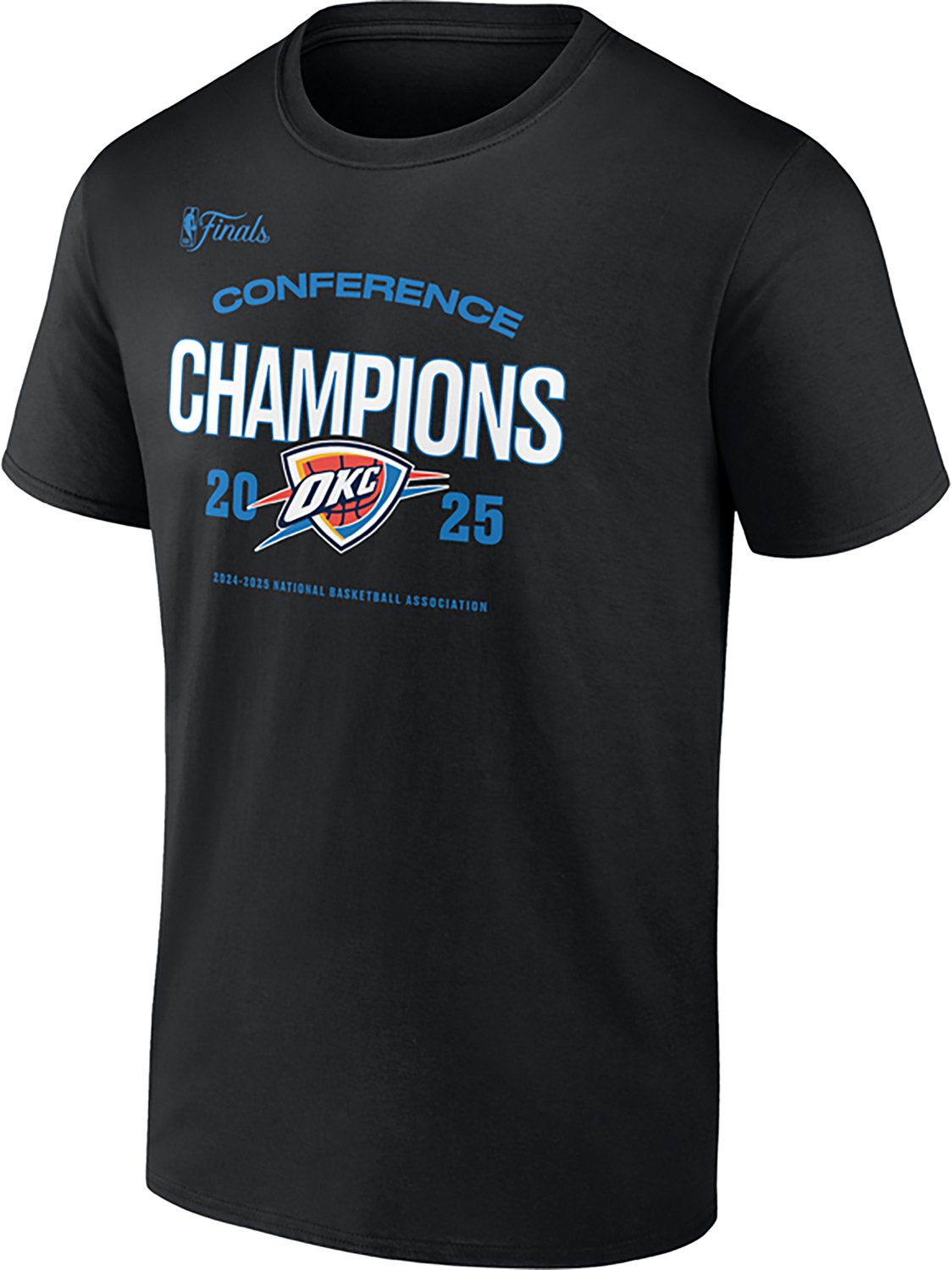 Fanatics Men's Oklahoma City Thunder 2025 Conference Champions Roster ...